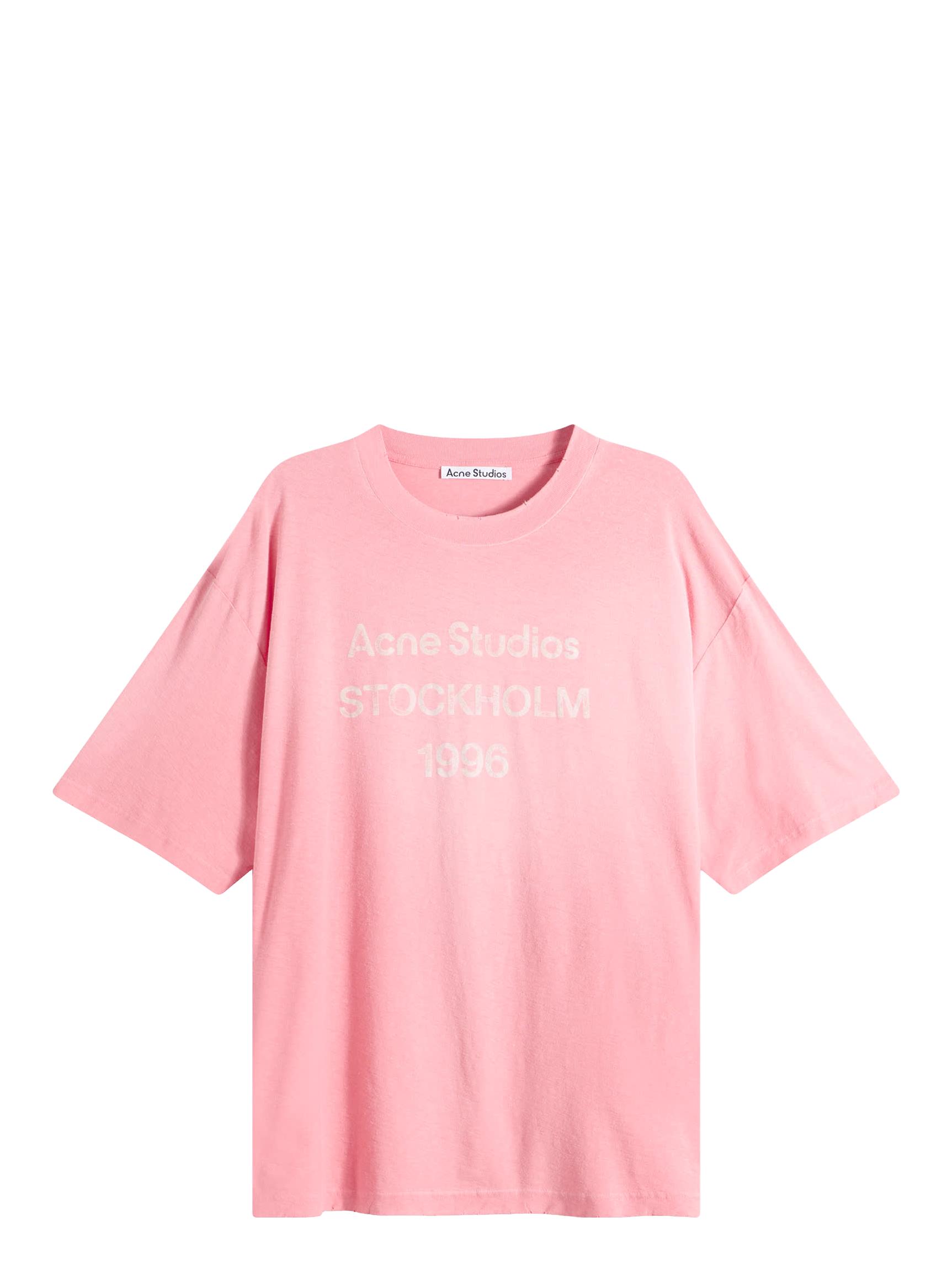 ACNE STUDIOS Acne Studios Logo Patch Straight Leg Jeans